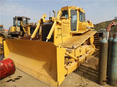 China Used CATERPILLAR D6H Swamp Bulldozer for sale