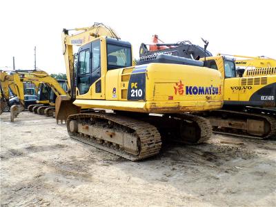 China Good Condition Used KOMATSU PC210-8 Excavator for sale