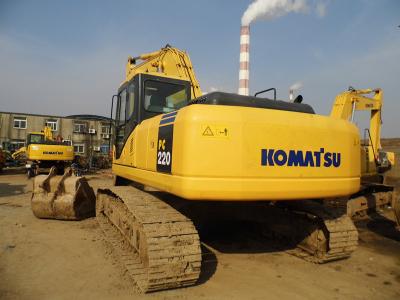 China KOMATSU PC220-7 Used Excavator,Used KOMATSU PC220 Excavator For Sale for sale