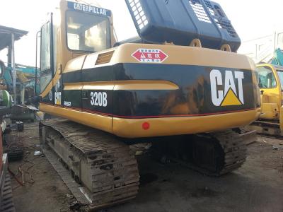 China Used Caterpillar 320B Excavator for sale
