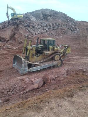 China Used CAT D9L Bulldozer/Used Caterpillar D9 Bulldozer for sale