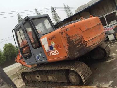 China Used HITACHI EX120-5 Excavator for sale
