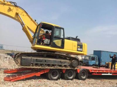 China Used KOMATSU PC360-7 Excavator Sold To Fiji for sale