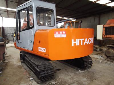 China Well maintenance Original japan Used HITACHI EX60-1 Mini Excavator For Sale for sale
