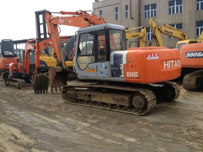 China Japan Made Used HITACHI EX120-2 Excavator For Sale for sale