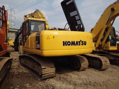 China Used KOMATSU PC200-7 For Sale for sale