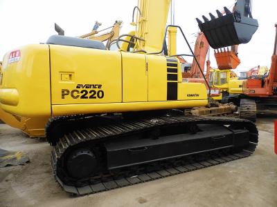China Used KOMATSU Excavator PC220-6 Sale for sale