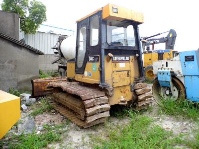 China Used CAT D4C LGP Swamp Dozer for sale