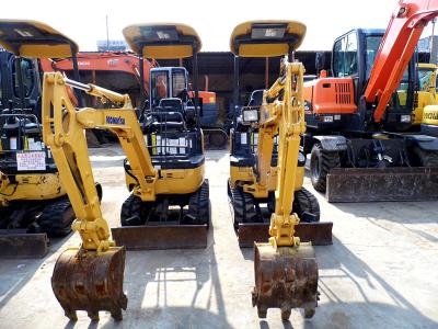 China Original japan Used KOMATSU PC18MR-2 Mini Excavator for sale