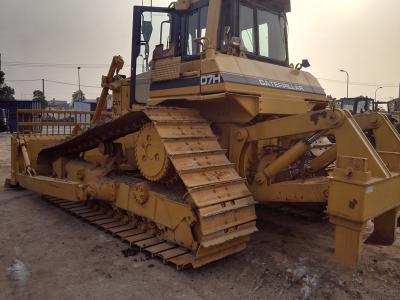 China CAT D7H Bulldozer with ripper for sale