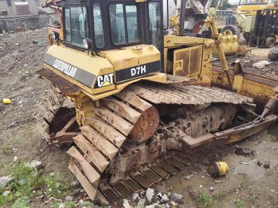 China Japan Made Used CATERPILLAR D7H Bulldozer For Sale China for sale