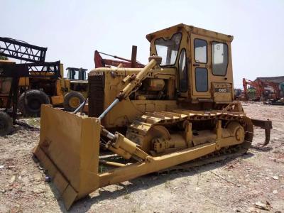 China Original Japan CAT D6D Bulldozer With Ripper for sale