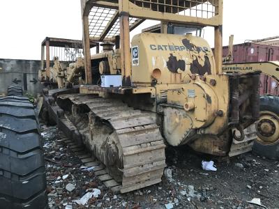 China Used CAT D7G Bulldozer with Hyster Winch for sale
