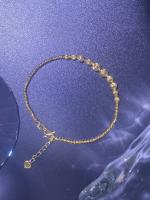 China 18K Yellow Gold Custom Jewelry with 75% Pure Gold Content and Personalized Length Options for Fashion Classics Collection for sale