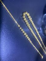 China 18K Yellow Gold Custom Jewelry with 75% Pure Gold Content and Personalized Length Options for Fashion Classics Collection for sale