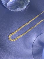 China 18K Yellow Gold Custom Jewelry with 75% Pure Gold Content and Personalized Length Options for Fashion Classics Collection for sale