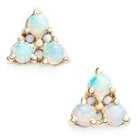 China 14K 18K 24K Gold Plumeria Full Hoop Earrings - 58.3% to 99.9% Pure Gold Tropical Floral Design for sale