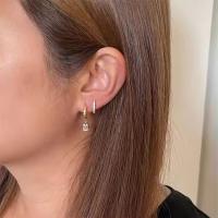 China 14K 18K 24K Gold Plumeria Full Hoop Earrings - 58.3% to 99.9% Pure Gold Tropical Floral Design for sale