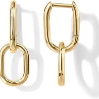 China 14K 18K 24K Gold Plumeria Full Hoop Earrings 20mm Durable Jewelry for Women for sale