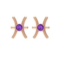 China 14K 18K 24K Gold Plumeria Full Hoop Earrings Essential Jewelry Collection for sale