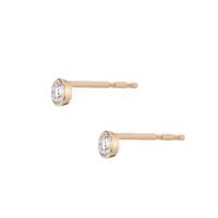 China 14K 18K 24K Gold Plumeria Full Hoop Earrings for Jewelry Collection for sale
