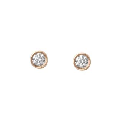 China 14K 18K 24K Gold Plumeria Full Hoop Earrings for Jewelry Collection for sale