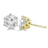 China 14K 18K 24K Gold Plumeria Full Hoop Earrings - 58.3% to 99.9% Pure Gold Options for Jewelry Collections for sale