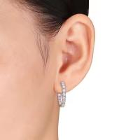 China 14K 18K 24K Gold Plumeria Full Hoop Earrings - 58.3% to 99.9% Pure Gold Options for Jewelry Collections for sale