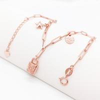 China Dainty 18kt Yellow Gold Necklace with Mini Pendant - 75% Pure Gold Delicate Chain Jewelry for sale