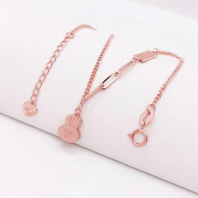China 18kt Yellow Gold Mini Pendant Necklace - 75% Pure Gold Elegant Jewelry for Everyday Wear for sale
