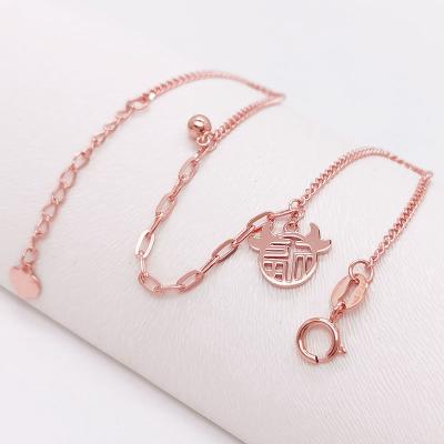 China Stylish Mini Gold Pendant Necklace with Chain for sale