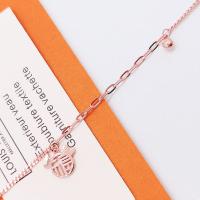 China Stylish Mini Gold Pendant Necklace with Chain for sale