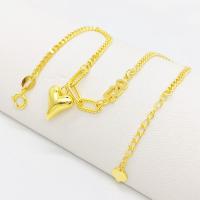 China Graceful 18kt Gold Miniature Pendant Necklace 45cm Chain for sale