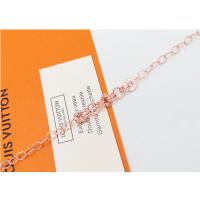 China Trendy Miniature Gold Pendant Necklace Ensemble for sale