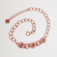 China Trendy Miniature Gold Pendant Necklace Ensemble for sale
