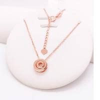 China Classic Mini Gold Pendant Necklace with Chain for sale