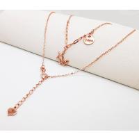 China Modern 18kt Yellow Gold Mini Pendant Necklace for sale