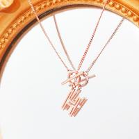China Timeless Mini Gold Pendant Necklace Set for sale