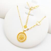 China Radiant 18kt Gold Miniature Pendant Necklace for sale