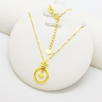 China Mini Gold Pendant Necklace with Chain - Elegant 18-Inch Jewelry for Women's Fashion Accessories for sale