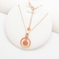 China 18kt Yellow Gold Mini Pendant Necklace - 75% Pure Gold Content with Compact Design for Elegant Styling for sale