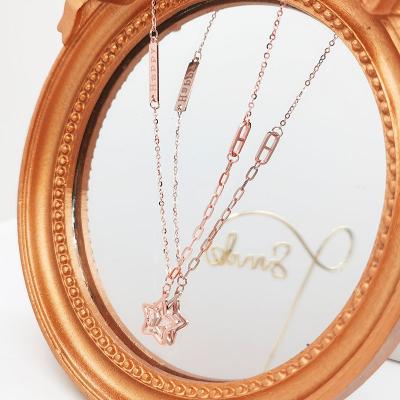 China 18kt Yellow Gold Petite Mini Pendant Necklace 0.5g Lightweight Fine Jewelry for sale