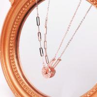 China 18K Gold Necklace Jewelry Gift for Women 45cm Chain Length for sale