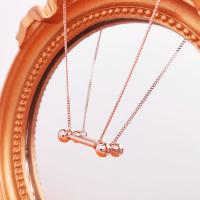 China 18K Real Gold Necklace Fine Jewelry Party Wedding Women 45cm Chain for sale