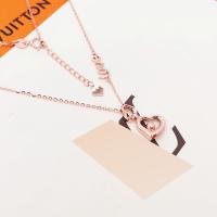 China 18K Rose Gold Genuine Pendant Necklace for Women 45cm Chain Length for sale