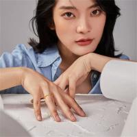 China 18K Gold Thin Band Ring for Women - 2mm Comfort Fit Statement Ring Available in Multiple Sizes for sale
