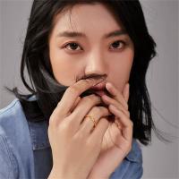 China 18K Gold Thin Band Ring for Women - 2mm Comfort Fit Statement Ring Available in Multiple Sizes for sale