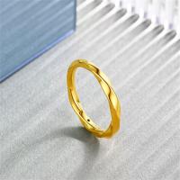 China 18K Gold Thin Band Ring for Women - 2mm Comfort Fit Statement Ring Available in Multiple Sizes for sale