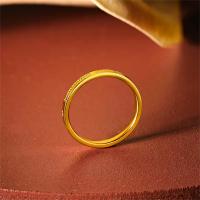 China Delicate 18K Gold Rings for Women and Girls - 75% Pure Gold Content with Premium Craftsmanship for sale