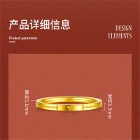 China Delicate 18K Gold Rings for Women and Girls - 75% Pure Gold Content with Premium Craftsmanship for sale
